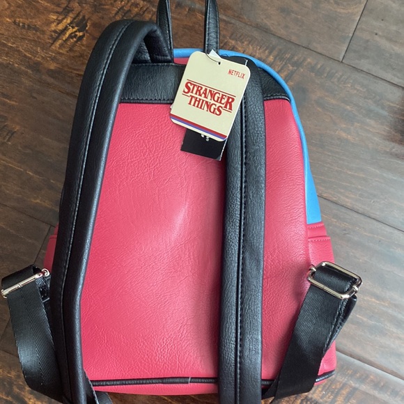 Loungefly | Bags | Nwt Rare Design Netflix Stranger Things Loungfly ...